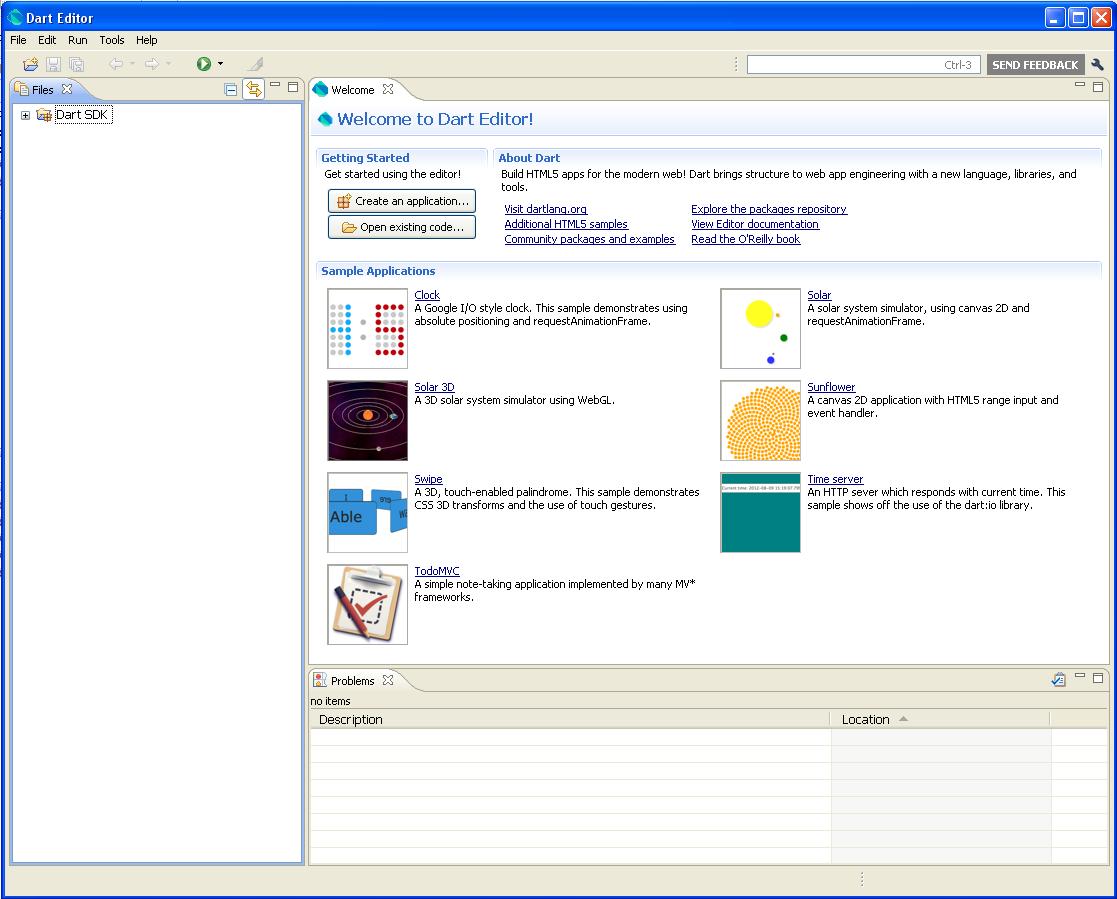 Tutoriel sur Dart : le langage orienté Web de Google.